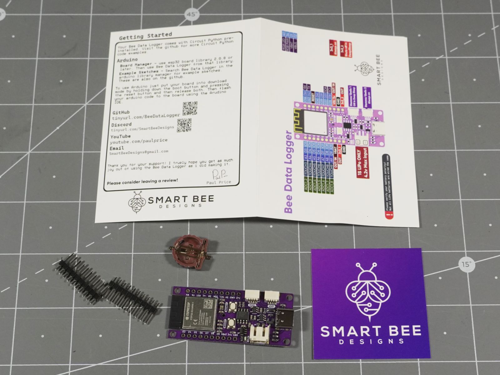 ESP32 Bee Data Logger for Simple Long-Term Data Recording - Embedded Computing Design
